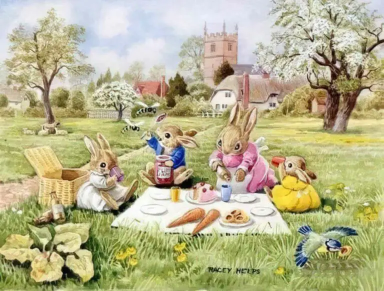 Picnics In Art and Storytelling | SLAP HAPPY LARRY