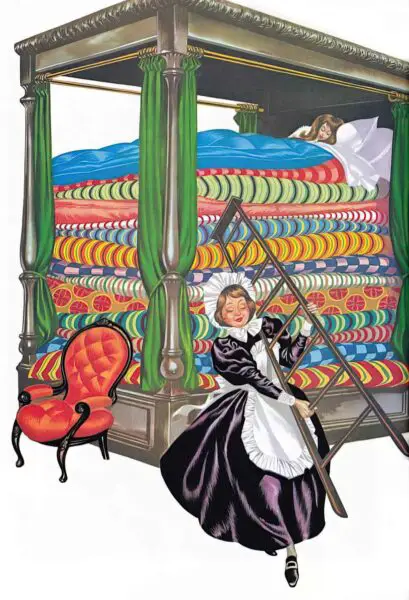 The Princess and the Pea by Hans Christian Andersen Fairy Tale Analysis ...