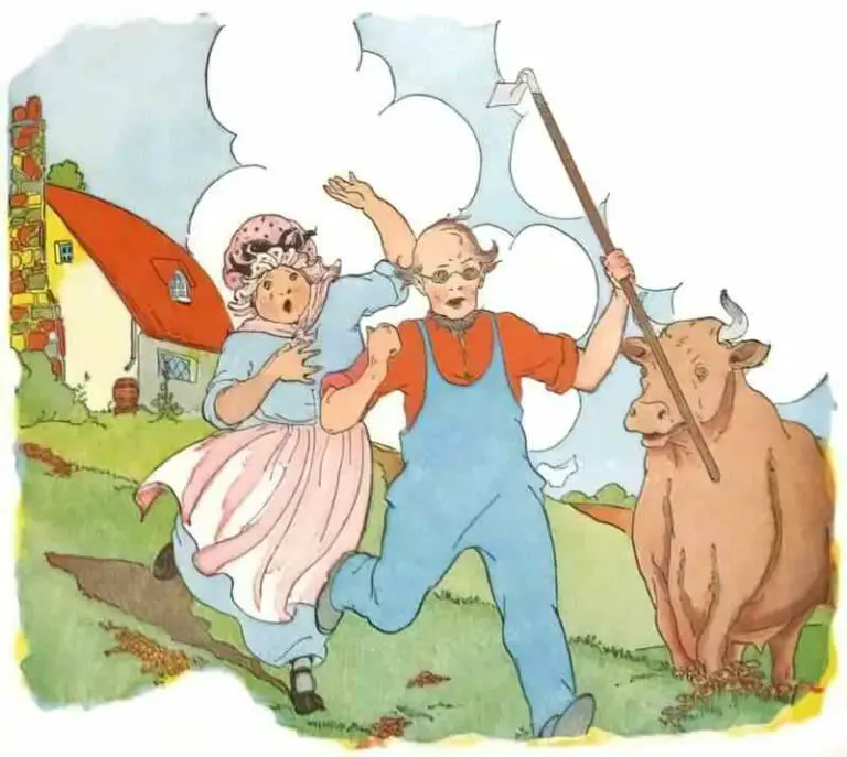 The Gingerbread Man Story Structure and Analysis | SLAP HAPPY LARRY