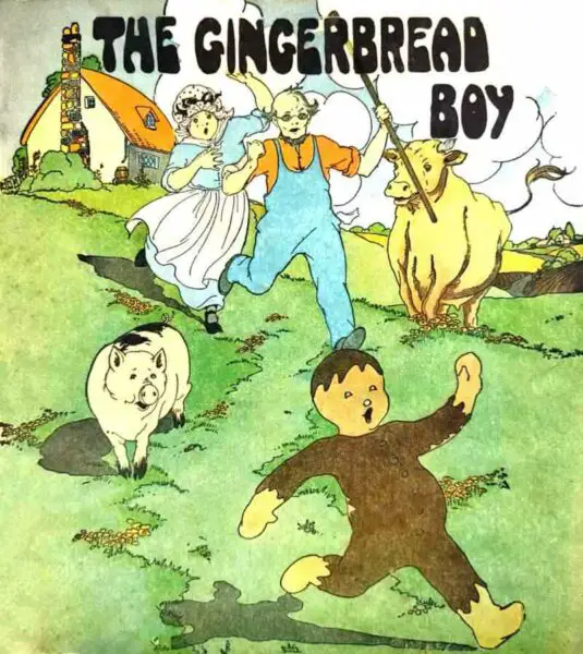 The Gingerbread Man Story Structure and Analysis | SLAP HAPPY LARRY