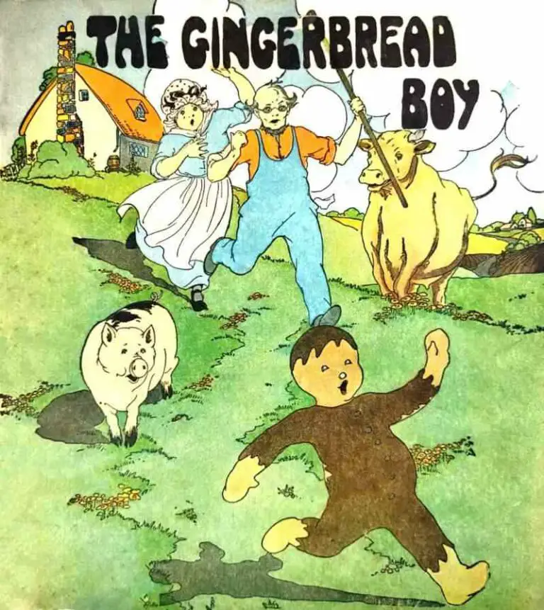 The Gingerbread Man Story Structure and Analysis | SLAP HAPPY LARRY