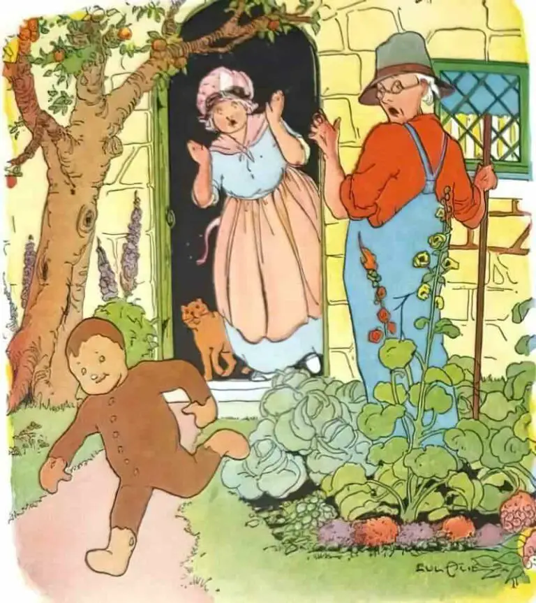 The Gingerbread Man Story Structure and Analysis | SLAP HAPPY LARRY