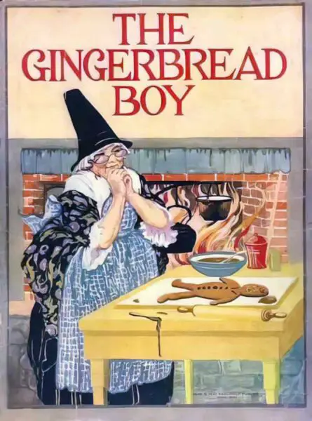 The Gingerbread Man Story Structure and Analysis | SLAP HAPPY LARRY