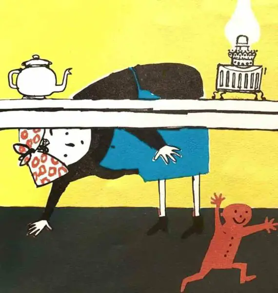 The Gingerbread Man Story Structure and Analysis | SLAP HAPPY LARRY