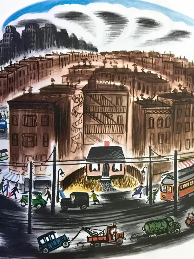 The Little House by Virginia Lee Burton Analysis | SLAP HAPPY LARRY