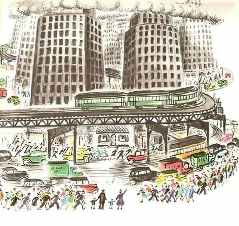 The Little House by Virginia Lee Burton Analysis | SLAP HAPPY LARRY