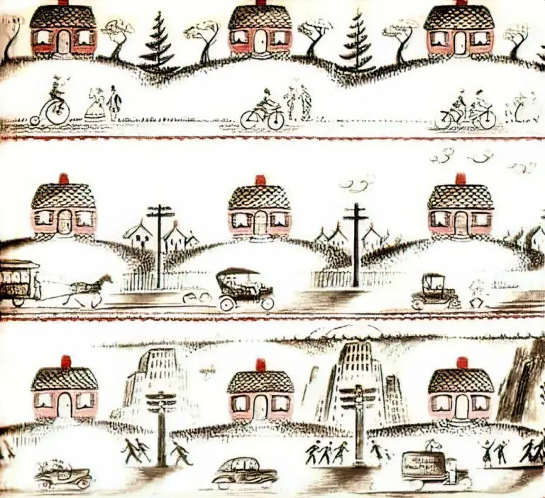 The Little House by Virginia Lee Burton Analysis | SLAP HAPPY LARRY