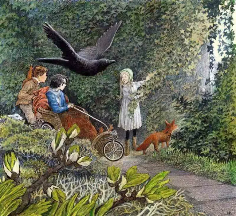 The Secret Garden by Frances Hodgson Burnett | SLAP HAPPY LARRY