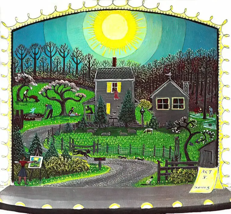 The Little House by Virginia Lee Burton Analysis | SLAP HAPPY LARRY