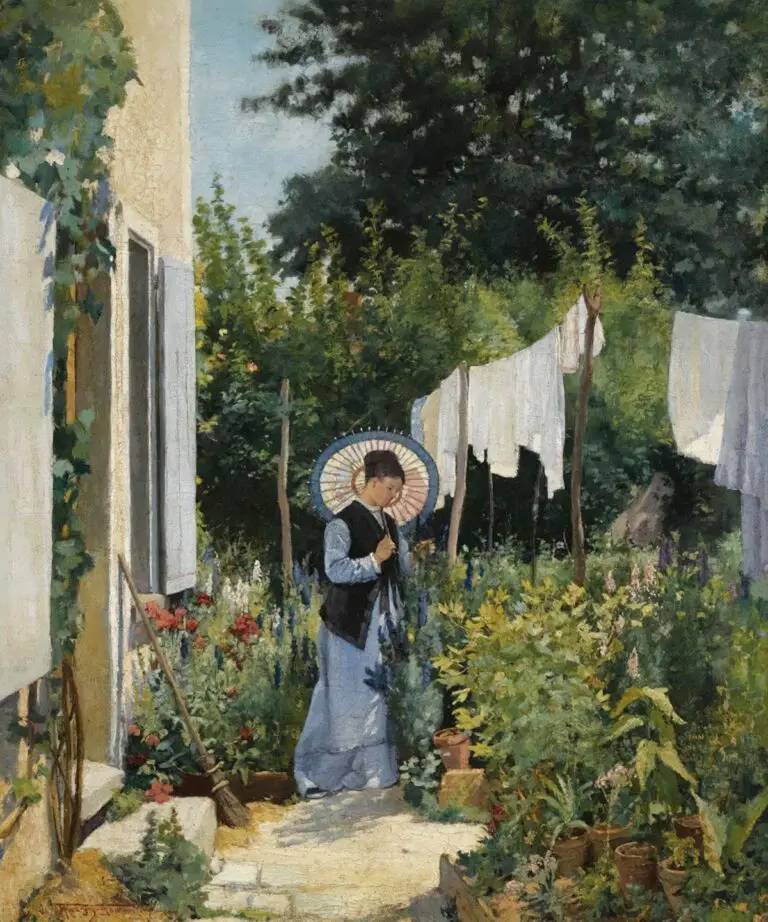 Umbrellas In Art And Storytelling | SLAP HAPPY LARRY