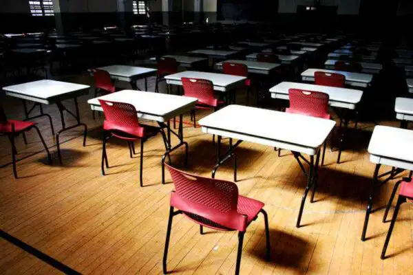 Writing Activity: Describe A Classroom | SLAP HAPPY LARRY