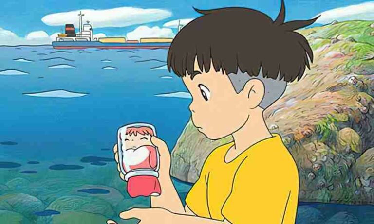 Ponyo by Miyazaki Symbolism and Structure | SLAP HAPPY LARRY