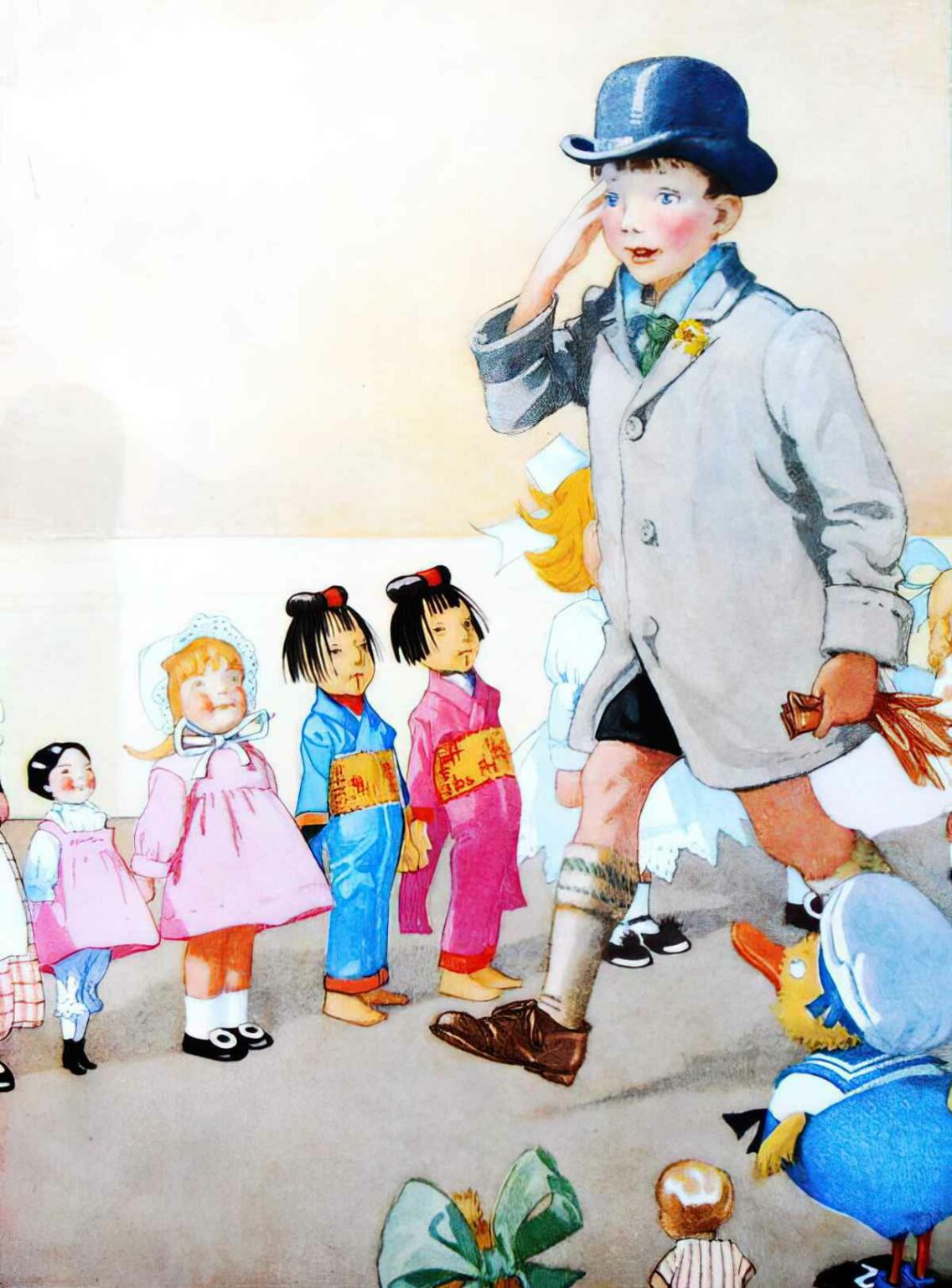 The Toys of Peace by Saki Short Story Analysis | SLAP HAPPY LARRY