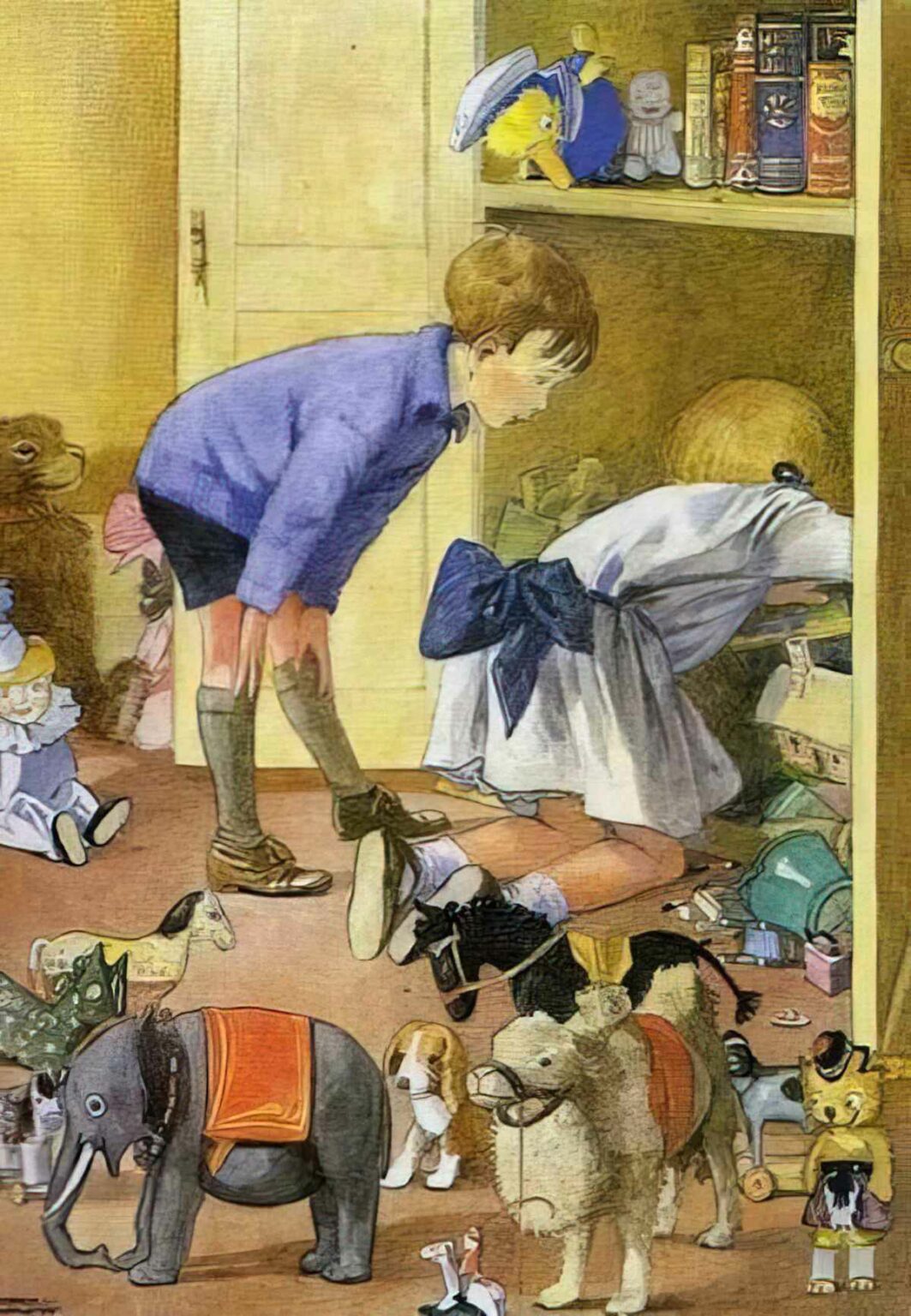 The Toys of Peace by Saki Short Story Analysis | SLAP HAPPY LARRY