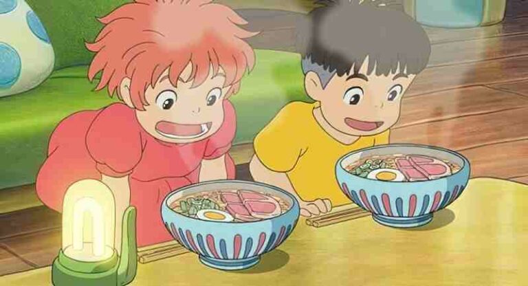 Ponyo by Miyazaki Symbolism and Structure | SLAP HAPPY LARRY
