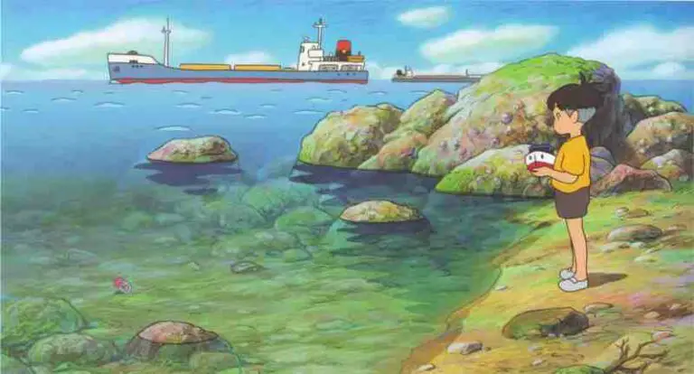 Ponyo by Miyazaki Symbolism and Structure | SLAP HAPPY LARRY