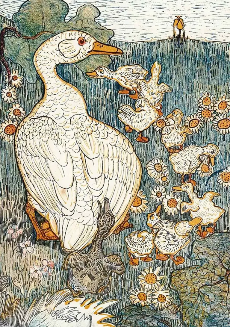The Ugly Duckling by Hans Christian Andersen Fairy Tale Analysis | SLAP ...