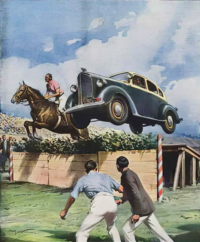 Vintage Cars In Story And Illustration | SLAP HAPPY LARRY