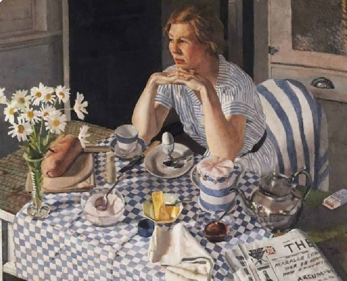 20th Century Breakfasts In Art And Storytelling | SLAP HAPPY LARRY