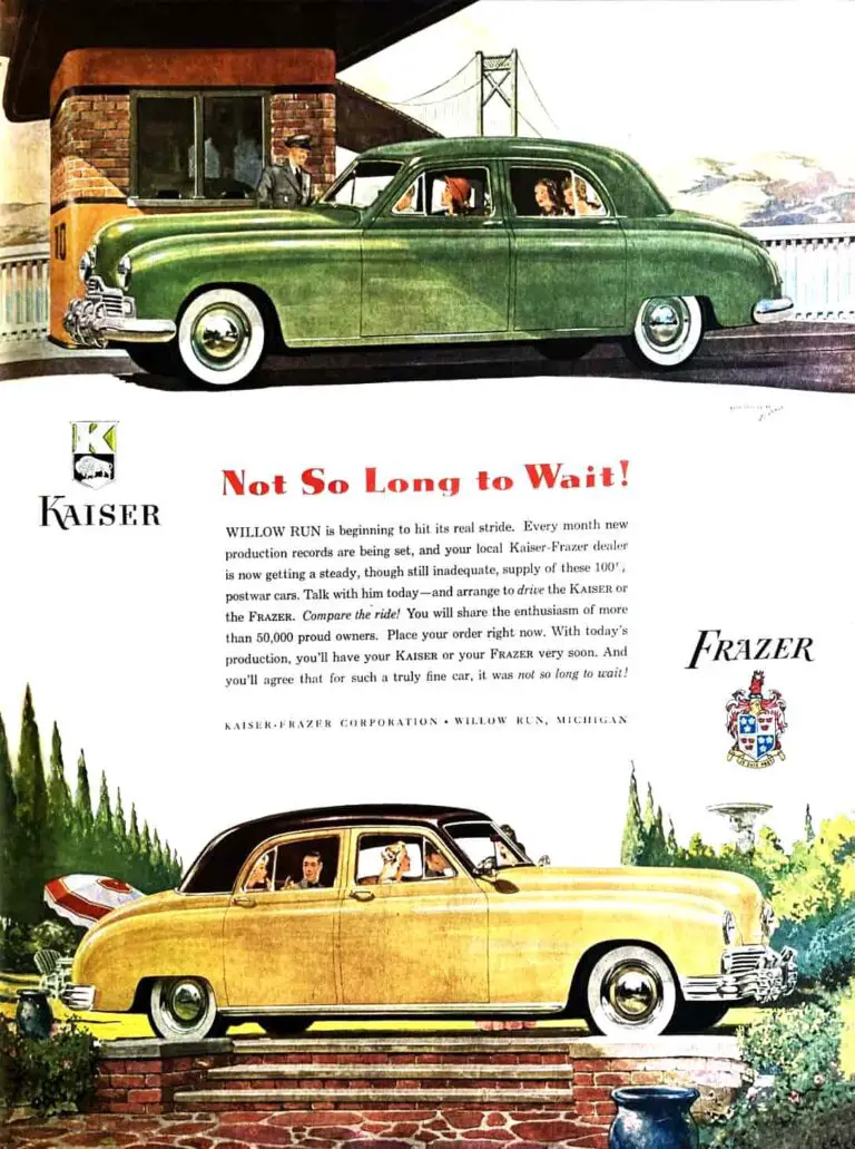 Vintage Cars In Story And Illustration | SLAP HAPPY LARRY