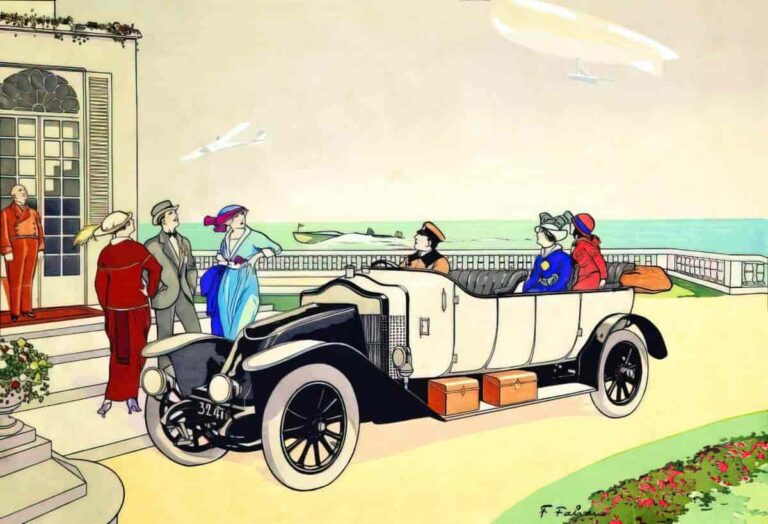 Vintage Cars In Story And Illustration – SLAP HAPPY LARRY