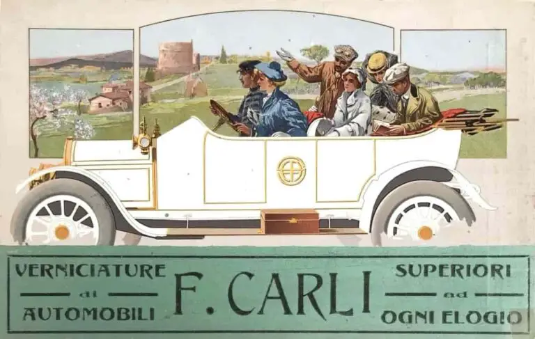 Vintage Cars In Story And Illustration | SLAP HAPPY LARRY