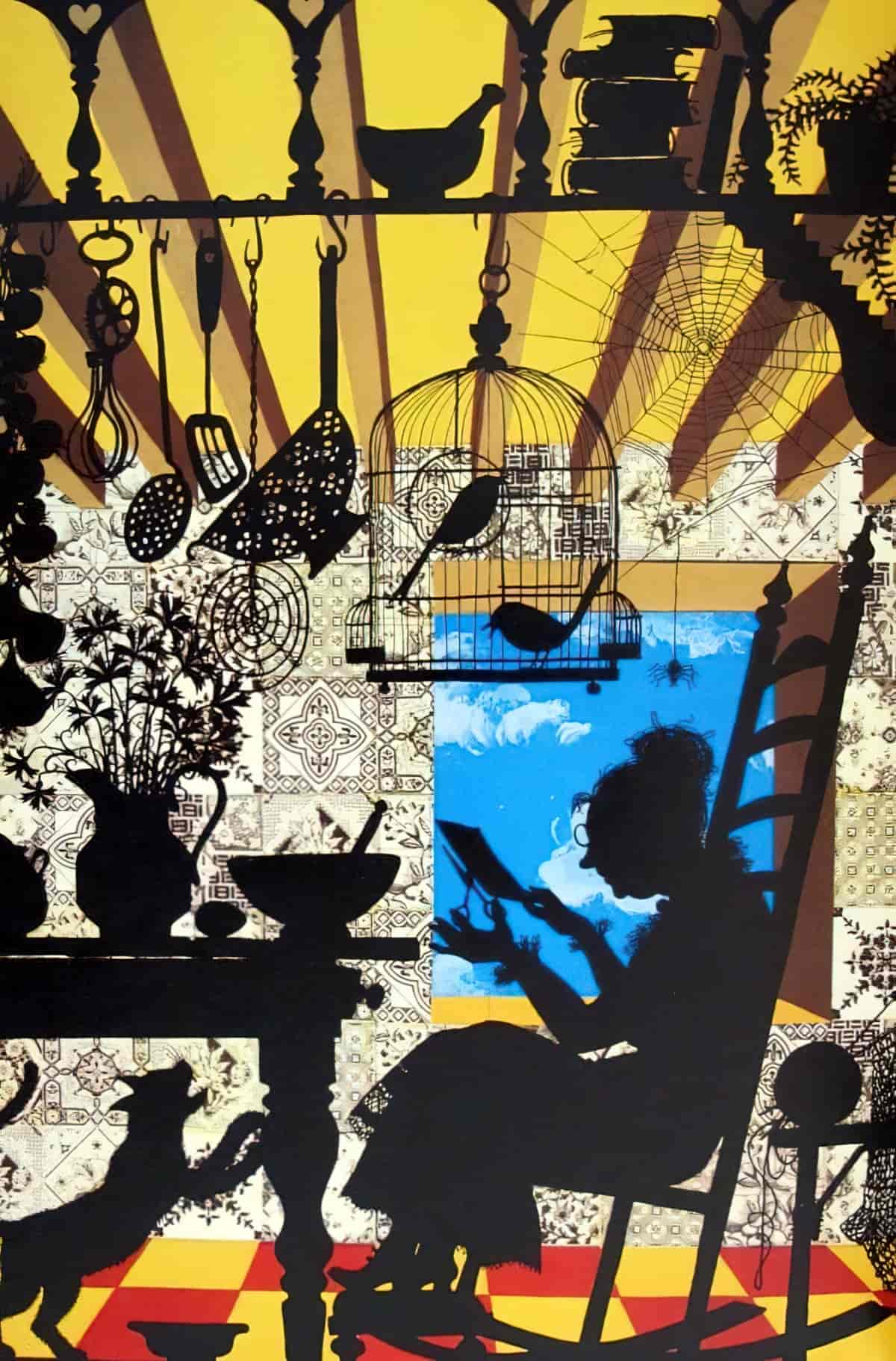 Meg and Mog by Helen Nicoll and Jan Pienkowski Analysis | SLAP HAPPY LARRY