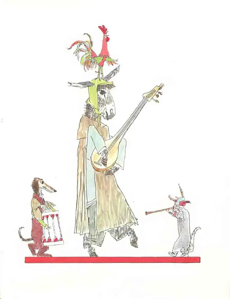 Town Musicians Of Bremen Fairy Tale Analysis | SLAP HAPPY LARRY