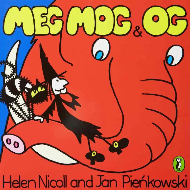 Meg and Mog by Helen Nicoll and Jan Pienkowski Analysis | SLAP HAPPY LARRY