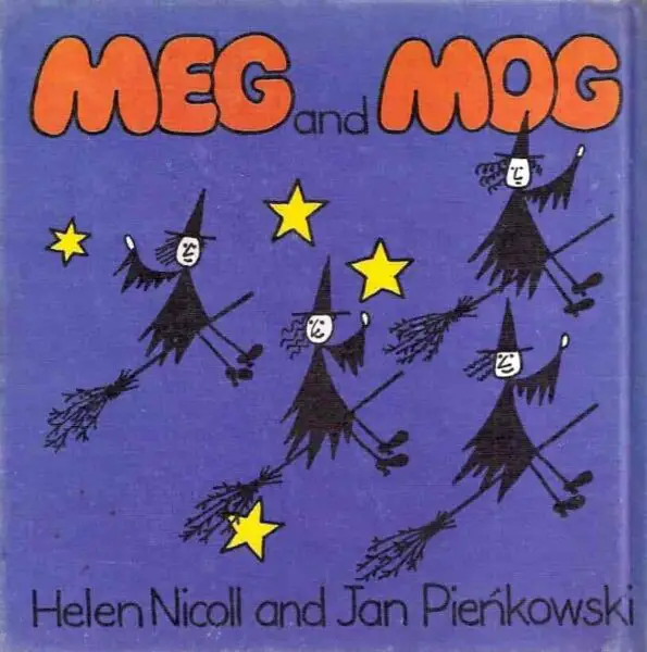 Meg and Mog by Helen Nicoll and Jan Pienkowski Analysis | SLAP HAPPY LARRY