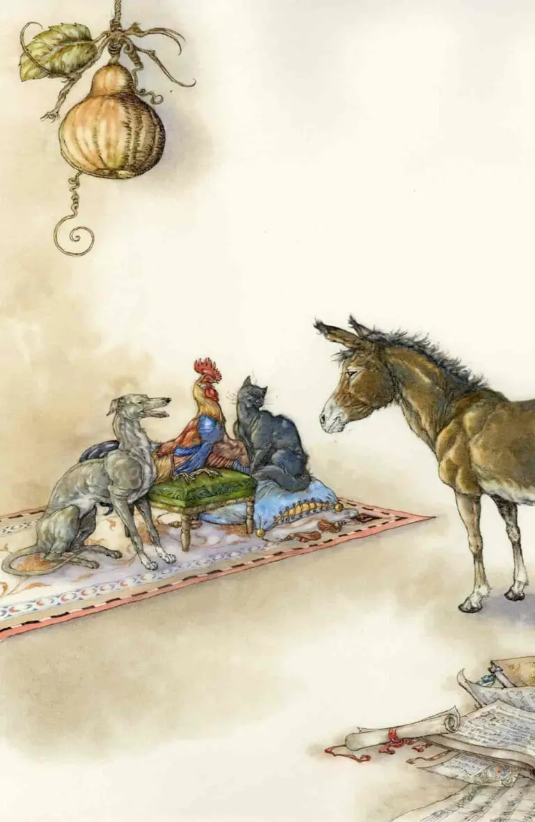 Town Musicians Of Bremen Fairy Tale Analysis | SLAP HAPPY LARRY