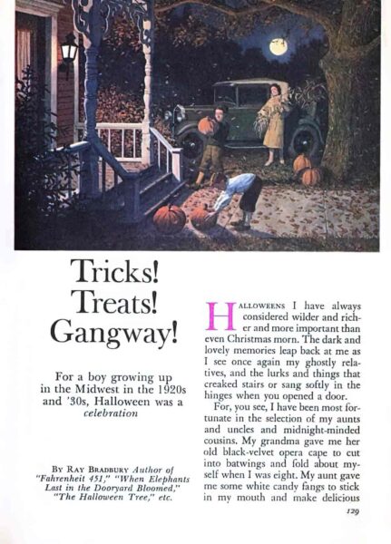 The October Game by Ray Bradbury Short Story Study | SLAP HAPPY LARRY