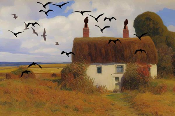 The Birds by Daphne du Maurier Short Story Analysis | SLAP HAPPY LARRY