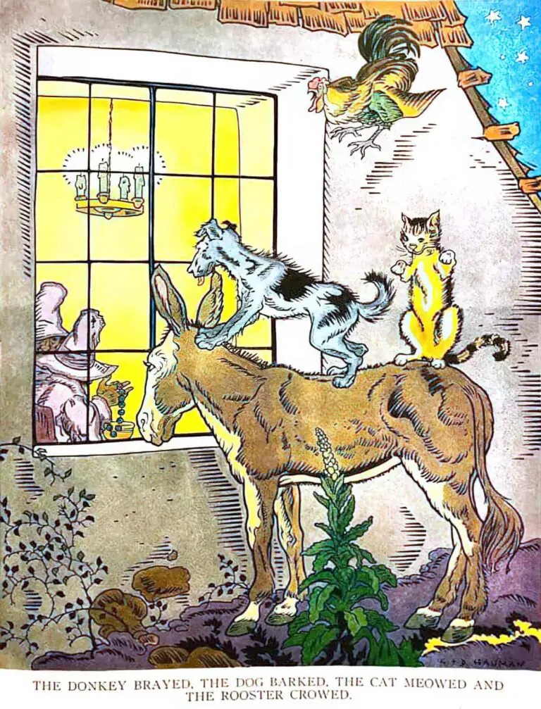 Town Musicians Of Bremen Fairy Tale Analysis | SLAP HAPPY LARRY