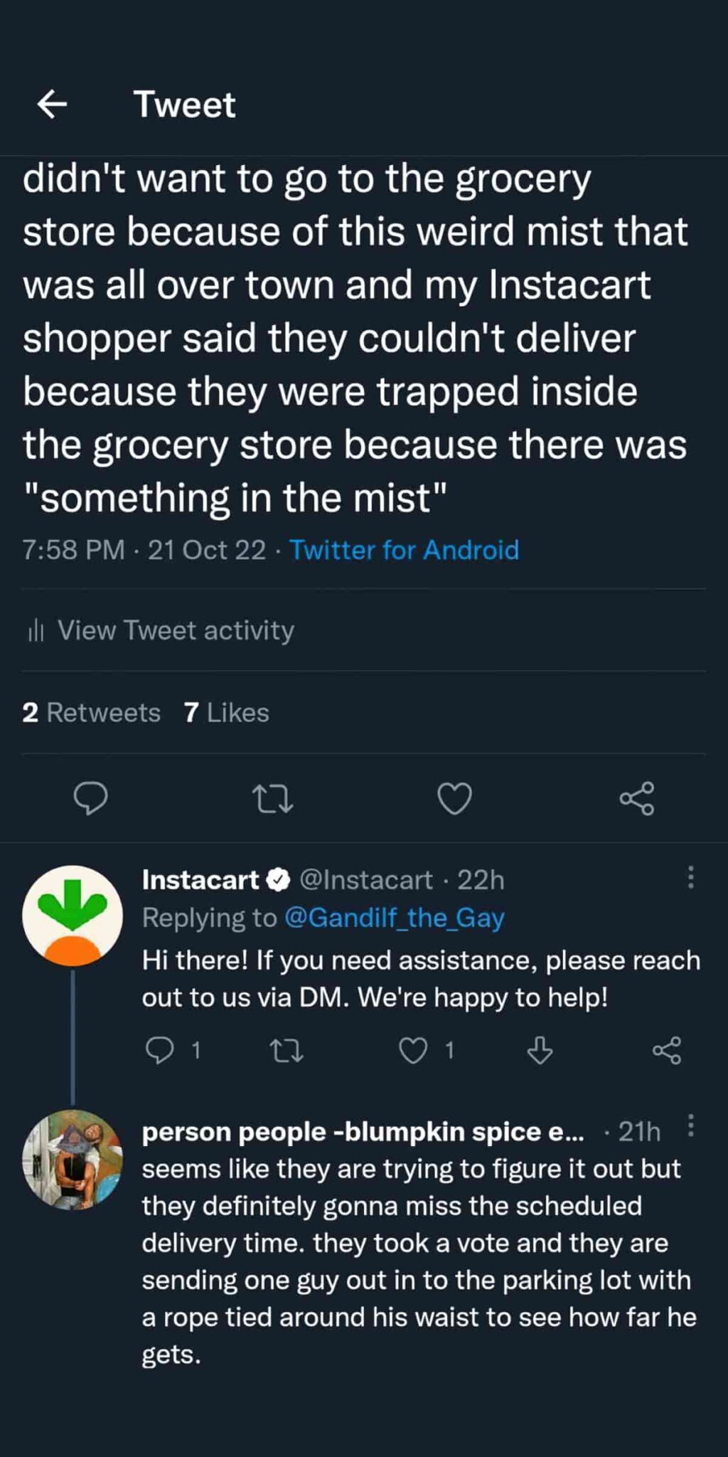 Stephen King's The Mist Story Analysis | SLAP HAPPY LARRY