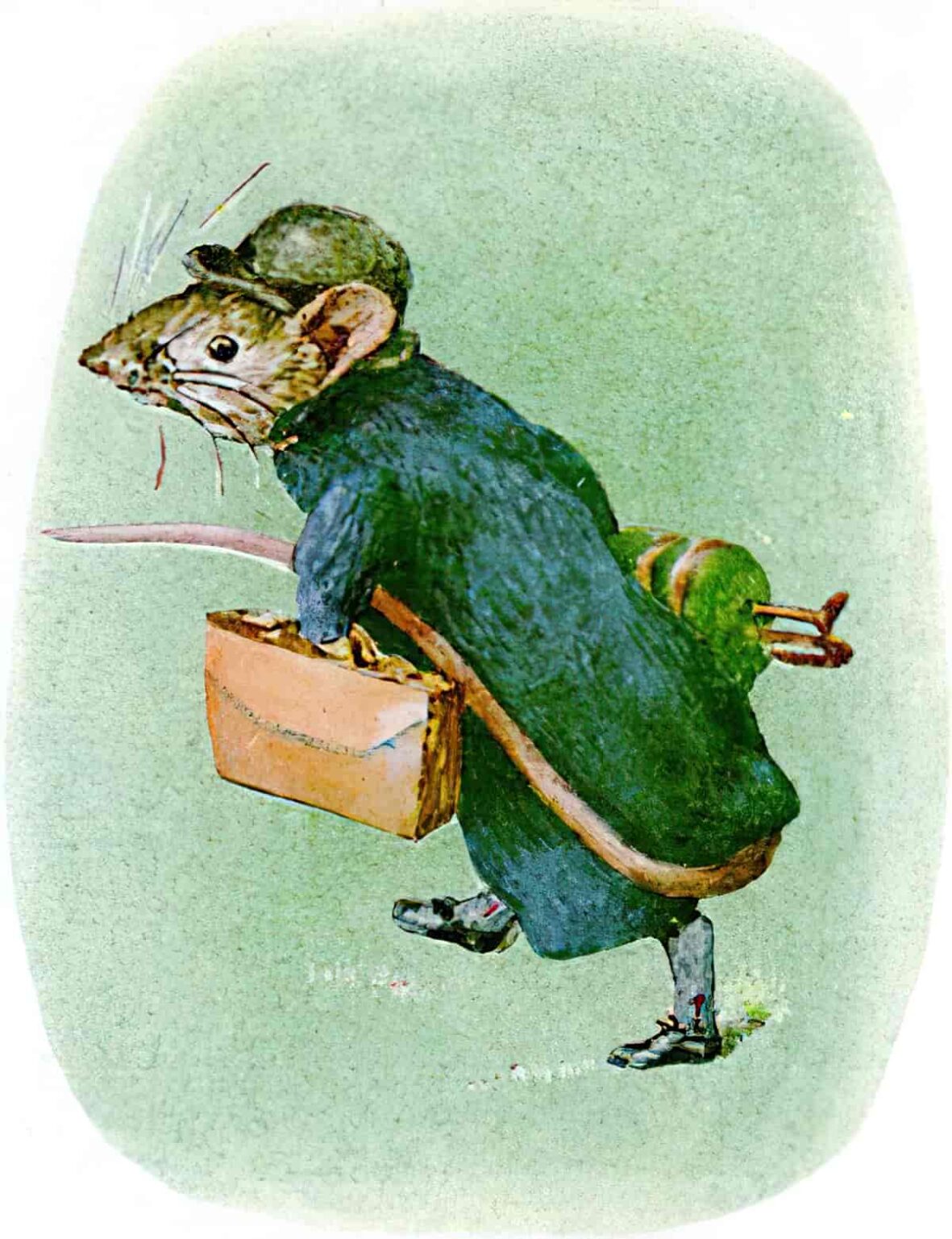 The Tale of Johnny Town-mouse by Beatrix Potter Analysis | SLAP HAPPY LARRY