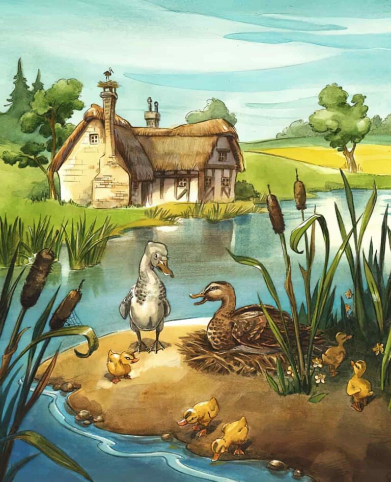 The Ugly Duckling by Hans Christian Andersen Fairy Tale Analysis | SLAP ...