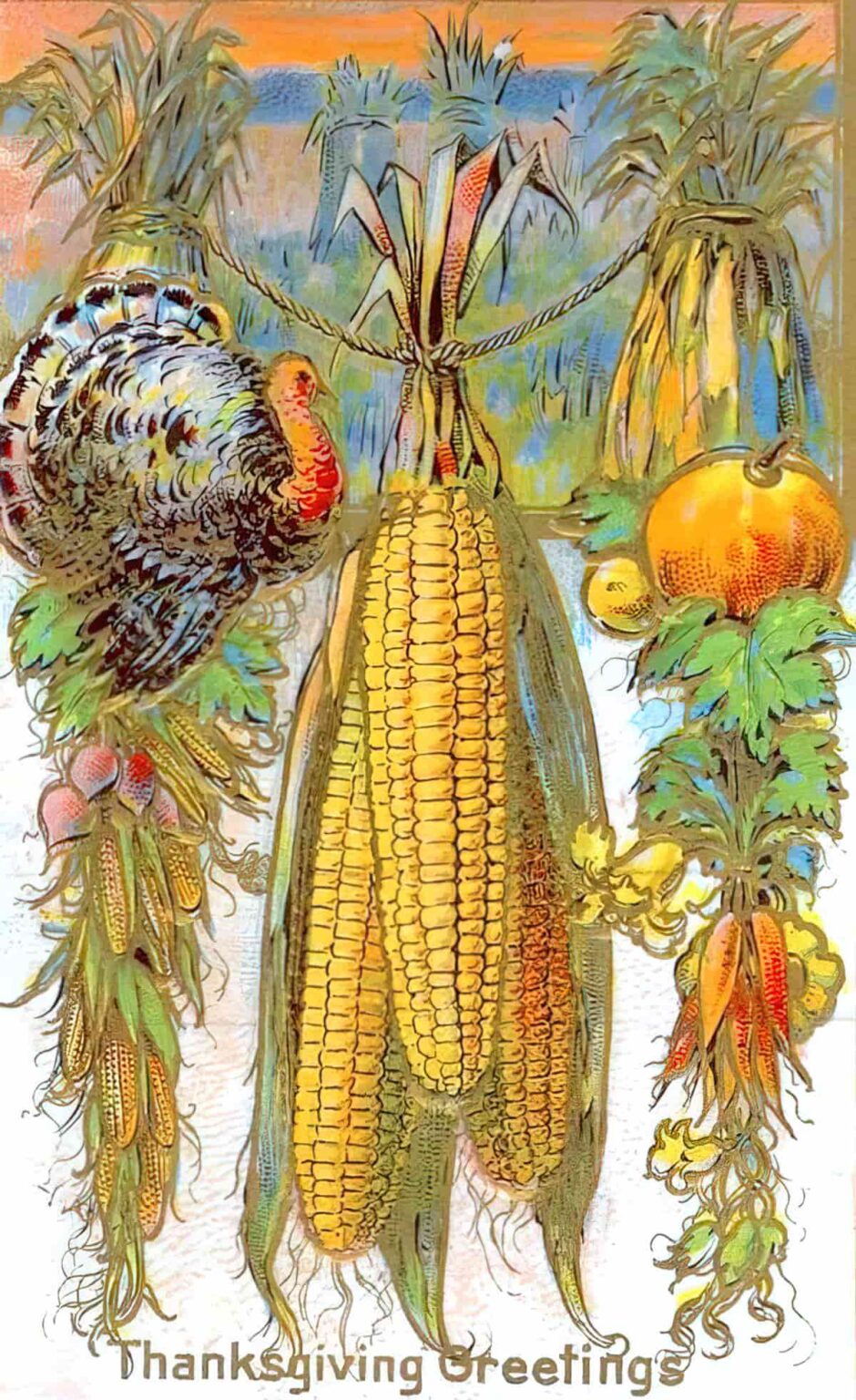 Art For Thanksgiving | SLAP HAPPY LARRY