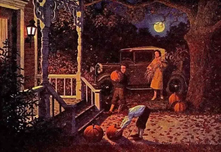 The October Game by Ray Bradbury Short Story Study | SLAP HAPPY LARRY