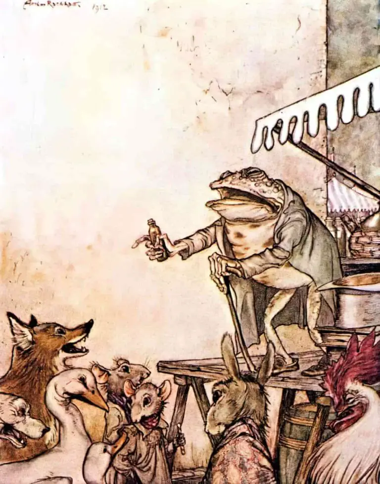 Frogs and Toads in Art and Storytelling | SLAP HAPPY LARRY