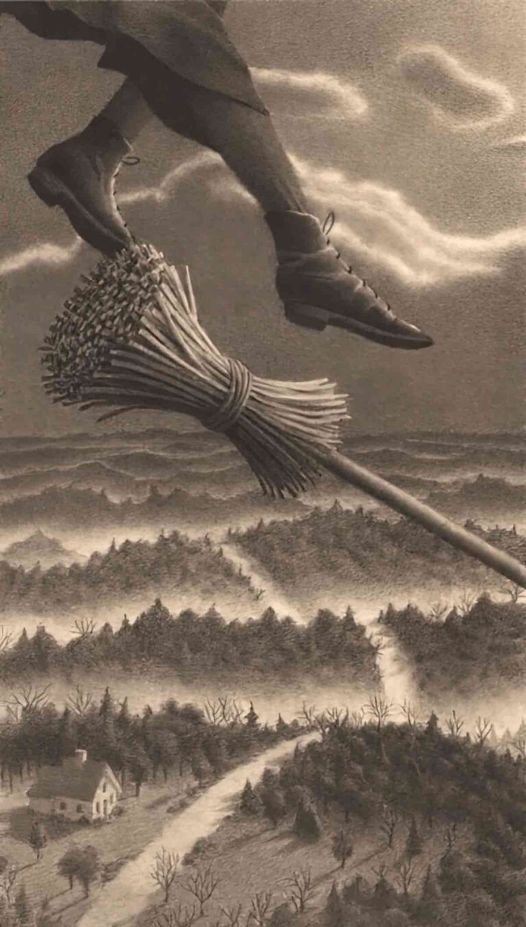 The Symbolism of Broomsticks | SLAP HAPPY LARRY