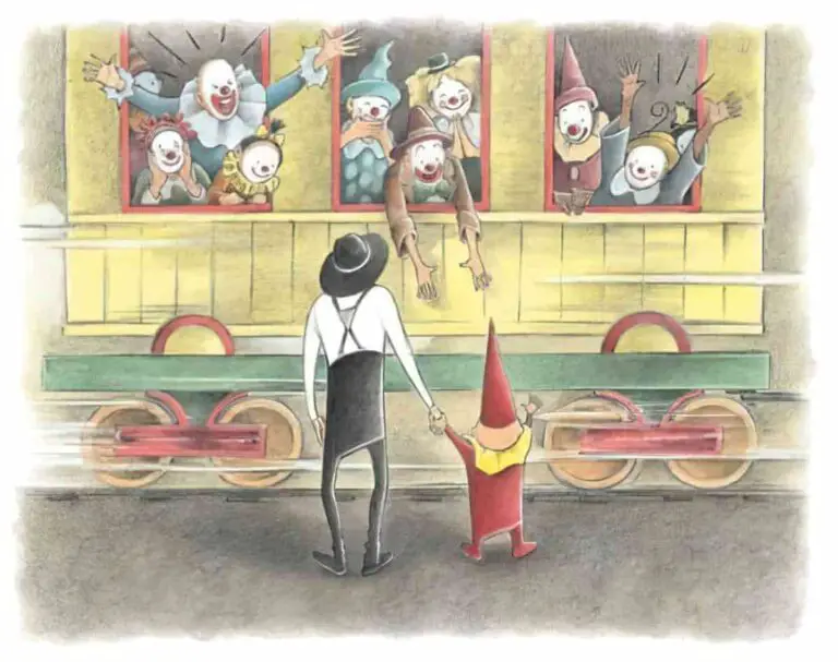 The Farmer and the Clown by Marla Frazee Analysis | SLAP HAPPY LARRY