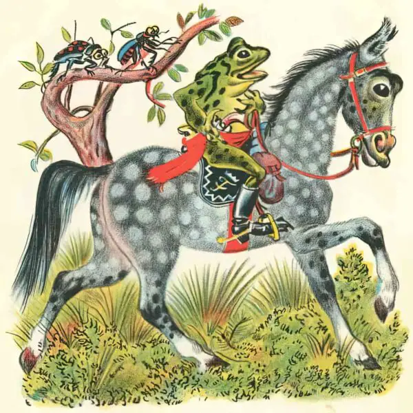 Animals Riding Other Animals In Illustration | SLAP HAPPY LARRY