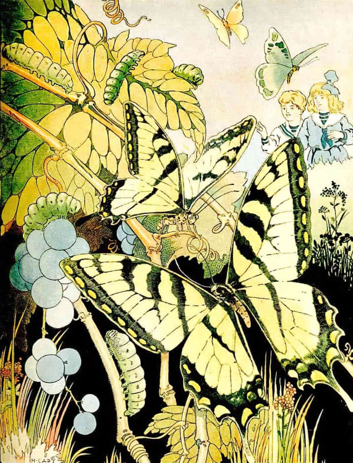 Flat Black in Picture Books and Art | SLAP HAPPY LARRY