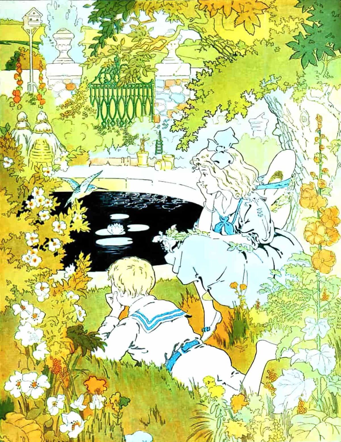 Flat Black in Picture Books and Art | SLAP HAPPY LARRY