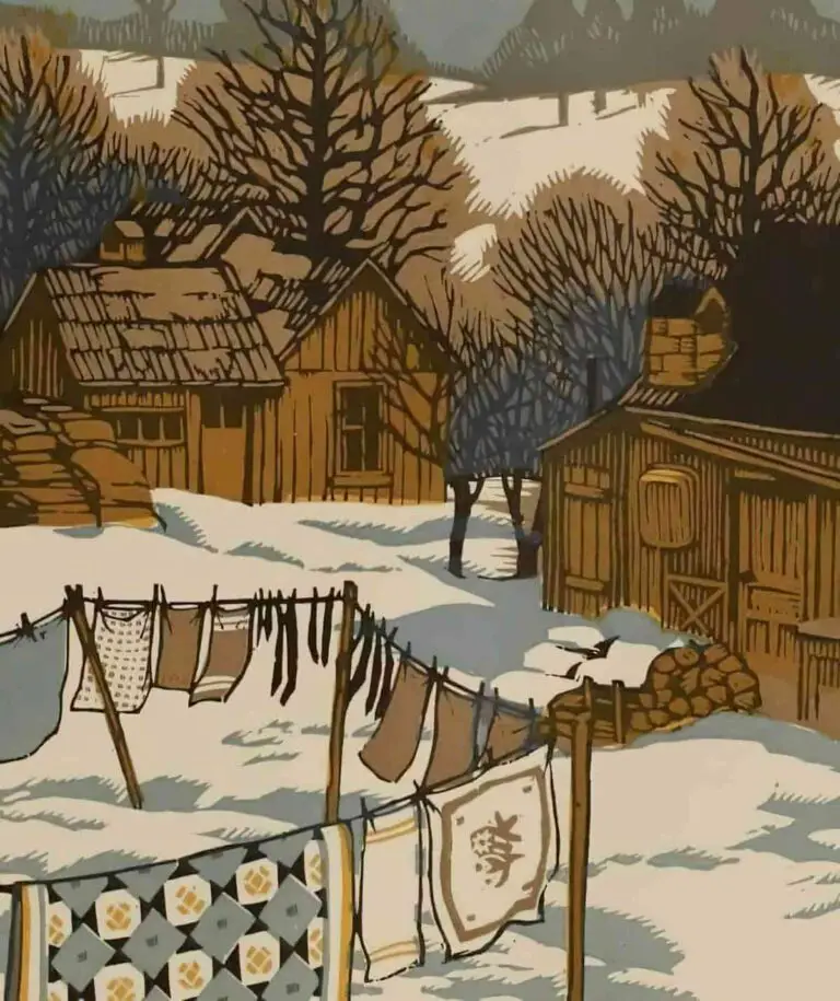 Flat Black in Picture Books and Art | SLAP HAPPY LARRY