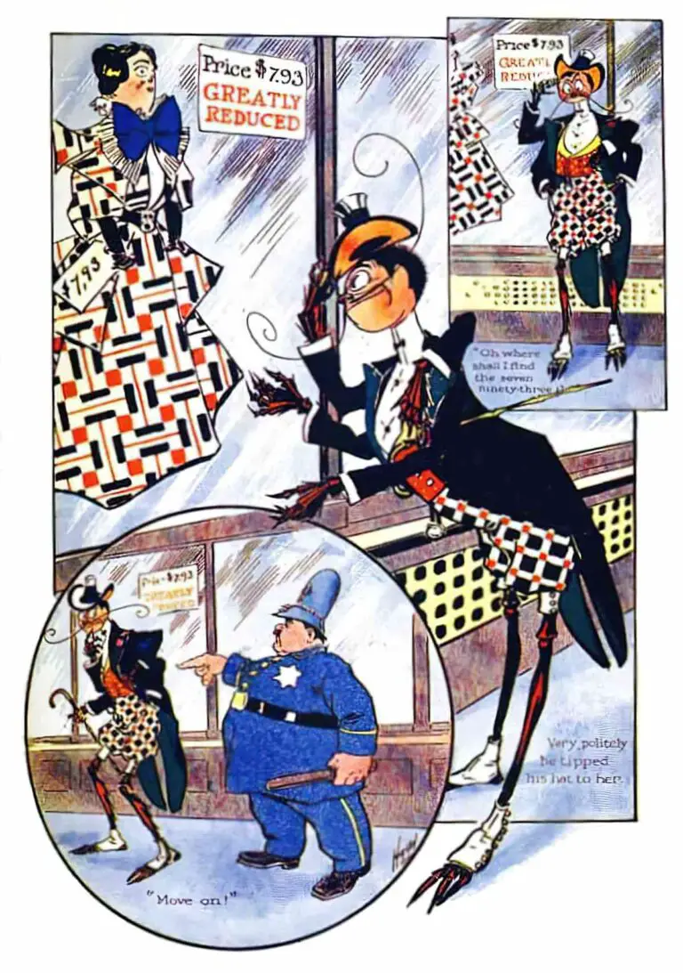 Zoomorphism and Chremamorphism | SLAP HAPPY LARRY