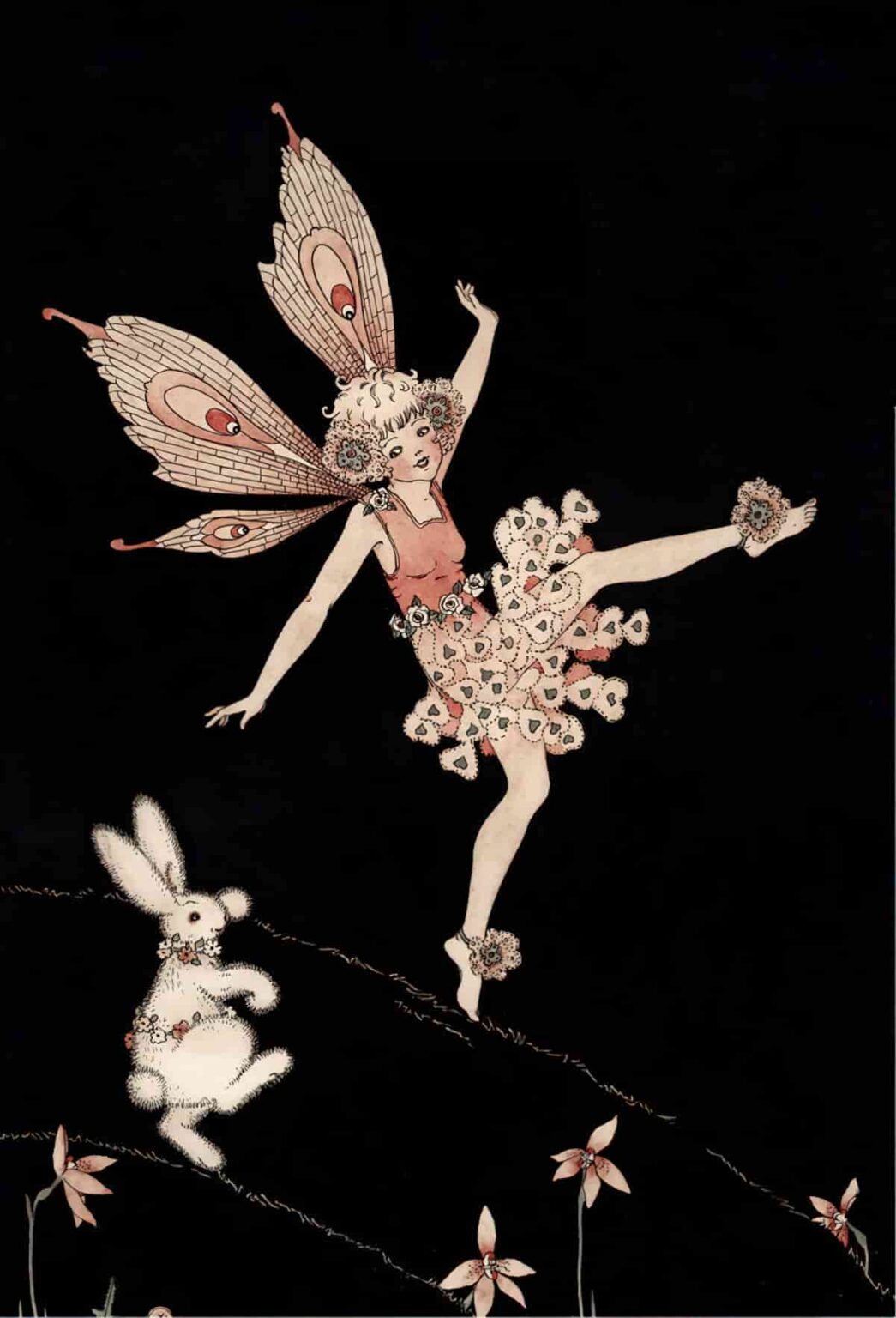 Flat Black in Picture Books and Art | SLAP HAPPY LARRY