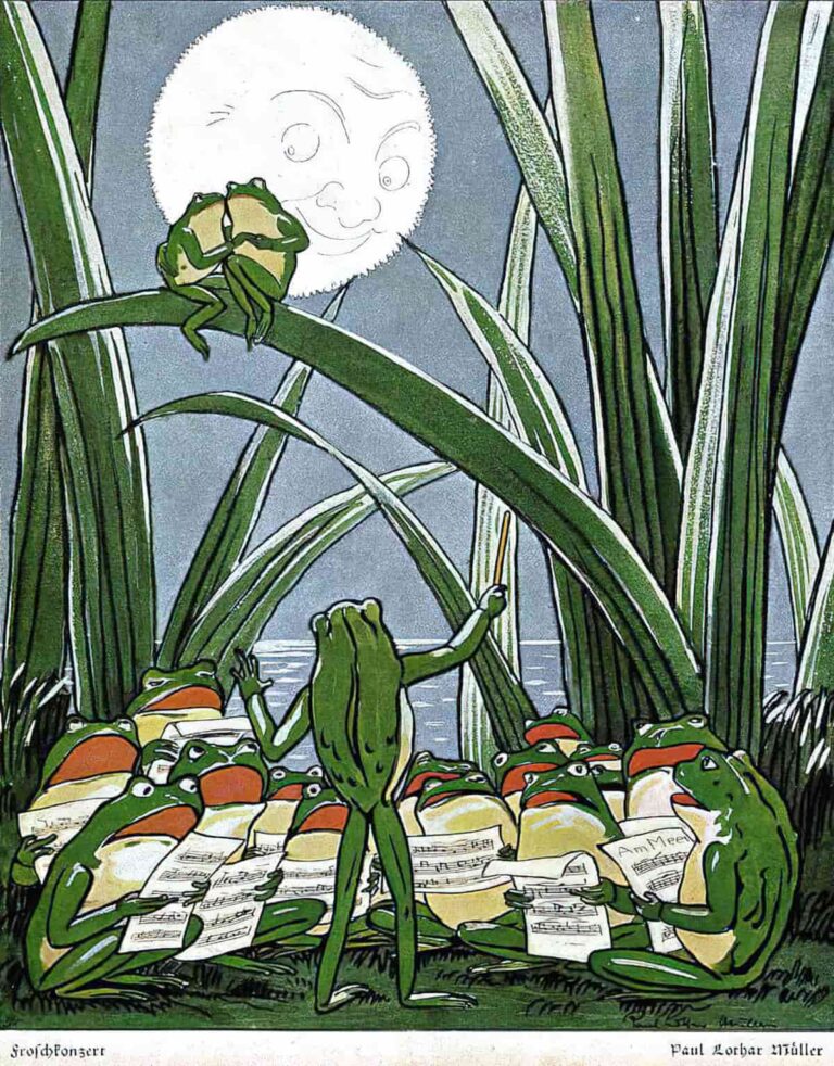 Frogs and Toads in Art and Storytelling | SLAP HAPPY LARRY