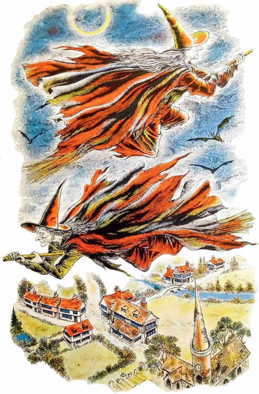 The Symbolism of Broomsticks | SLAP HAPPY LARRY
